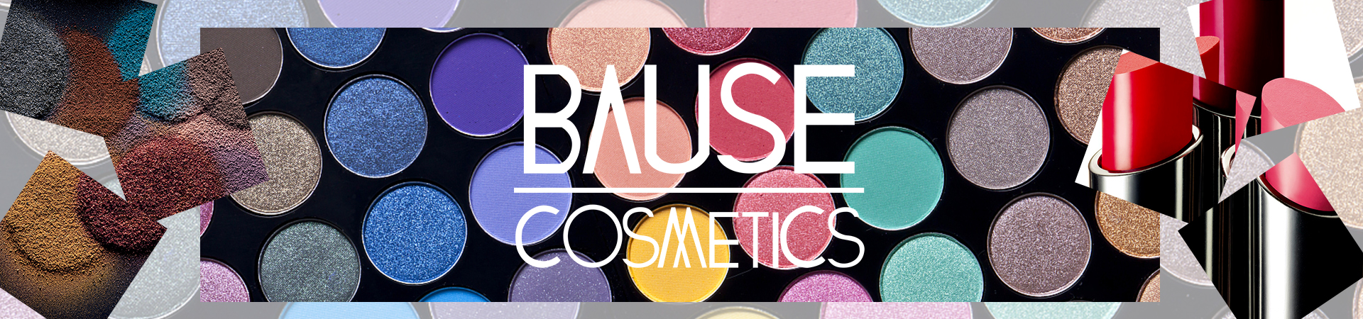 120 Color Eyeshadow Palette | Bause Cosmetics